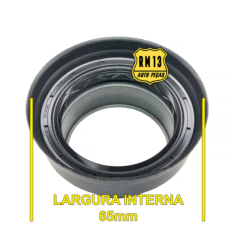 Alojamento + Retentor Cambio MQ200 Fox Polo Spacefox Up Genu - RM 13 ...