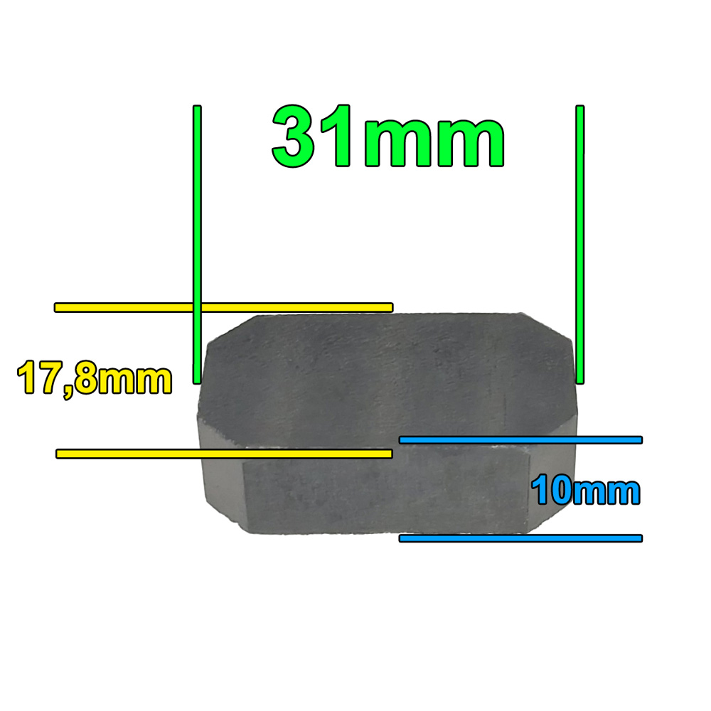 Ima Magnetico Cambio MQ200 Fox Polo Spacefox Up Genuino - RM 13 Auto Peças