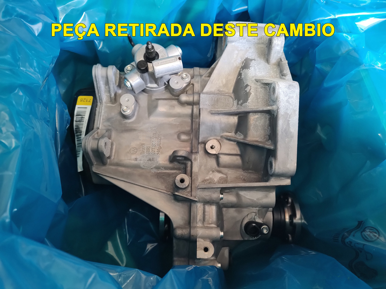 Parafuso Rolamento Duplo MQ200 Golf Polo Sedan Virtus Genuin - RM 13 ...