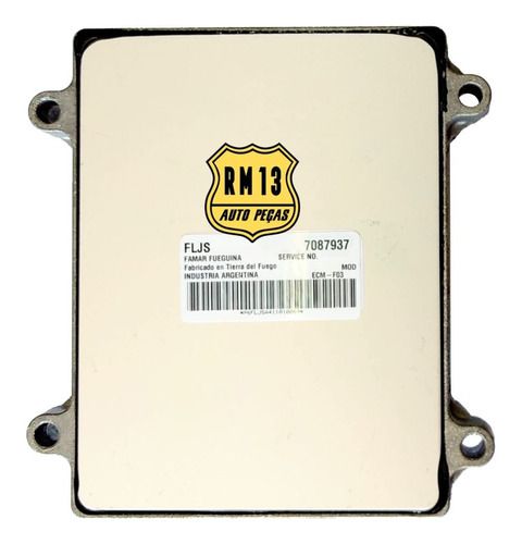 Modulo Central Injeção Palio 1.8 8v 06a10 Flex 7087937 Fljs - RM 13 ...