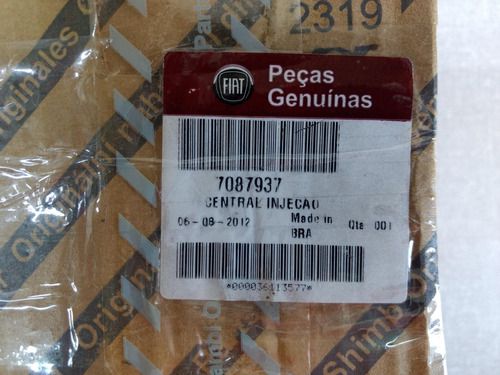 Modulo Central Injeção Palio 1.8 8v 06a10 Flex 7087937 Fljs - RM 13 ...