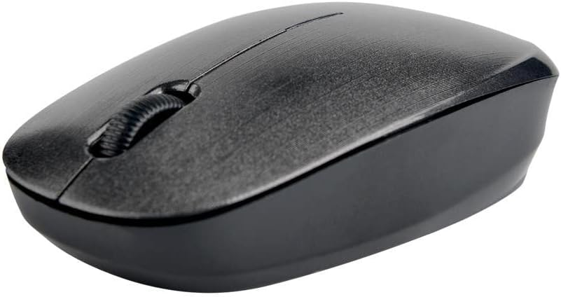 Mouse Sem Fio Ms200 Usb 1200dpi Mo251 Preto - Multi - TETON