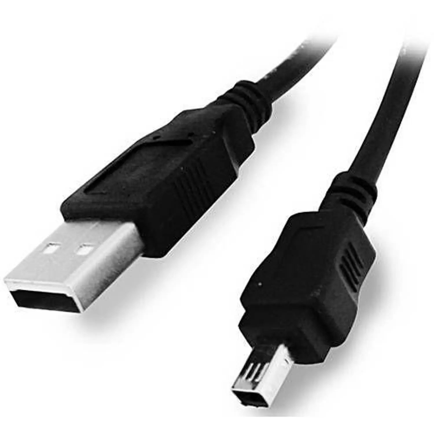 Cabo Usb Extensor 2.0 Am X Mini 4 Pin M 1,80m Preto - Clone - TETON