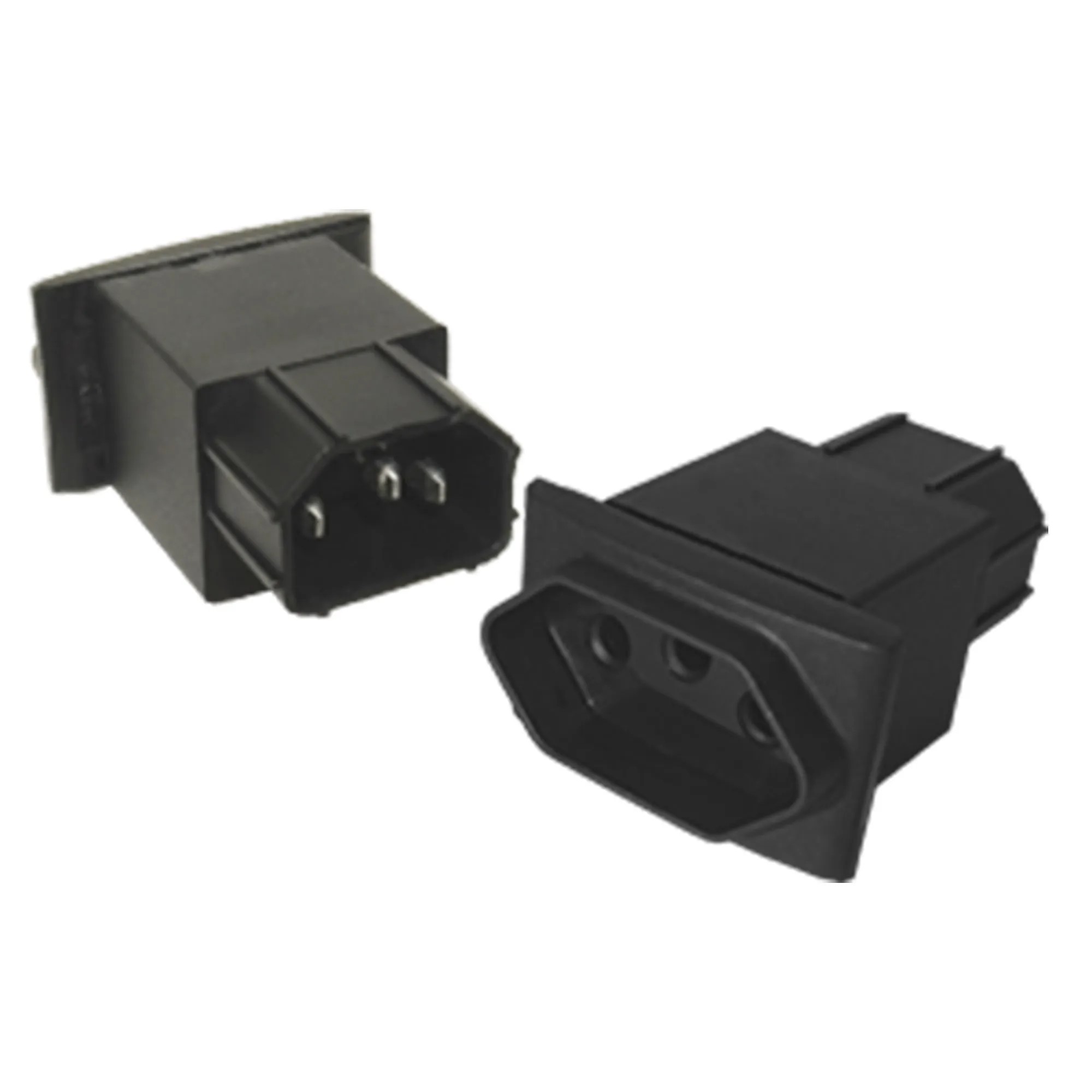 Adaptador Conector De Energia Para Nobreak Tomada Iec-320 Para Tomada ...