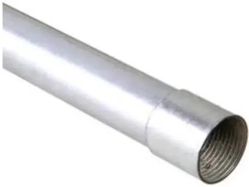 Eletroduto Zincado C/ Rosca 1/2" X 3MT - Wetzel - TETON