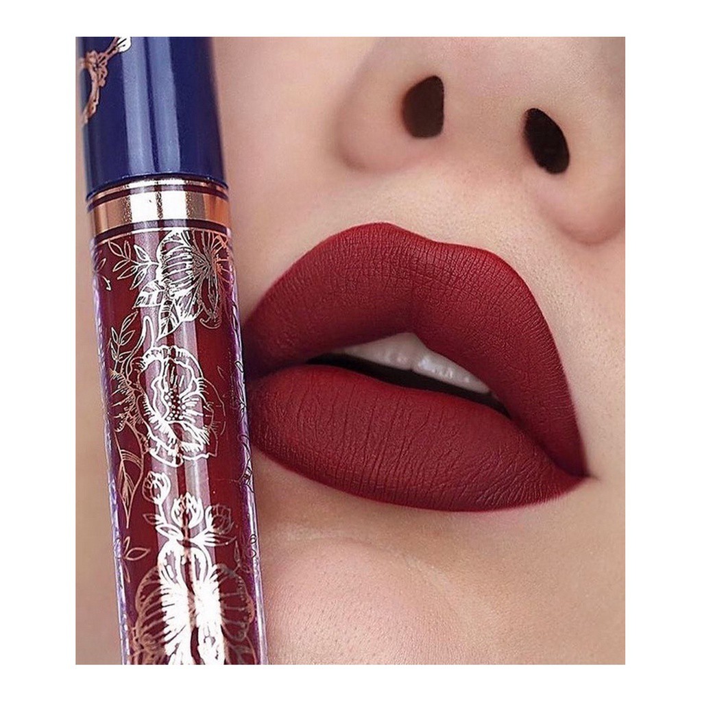 Batom Líquido Roberta Matte - Bruna Tavares - Brisa Maquiagens