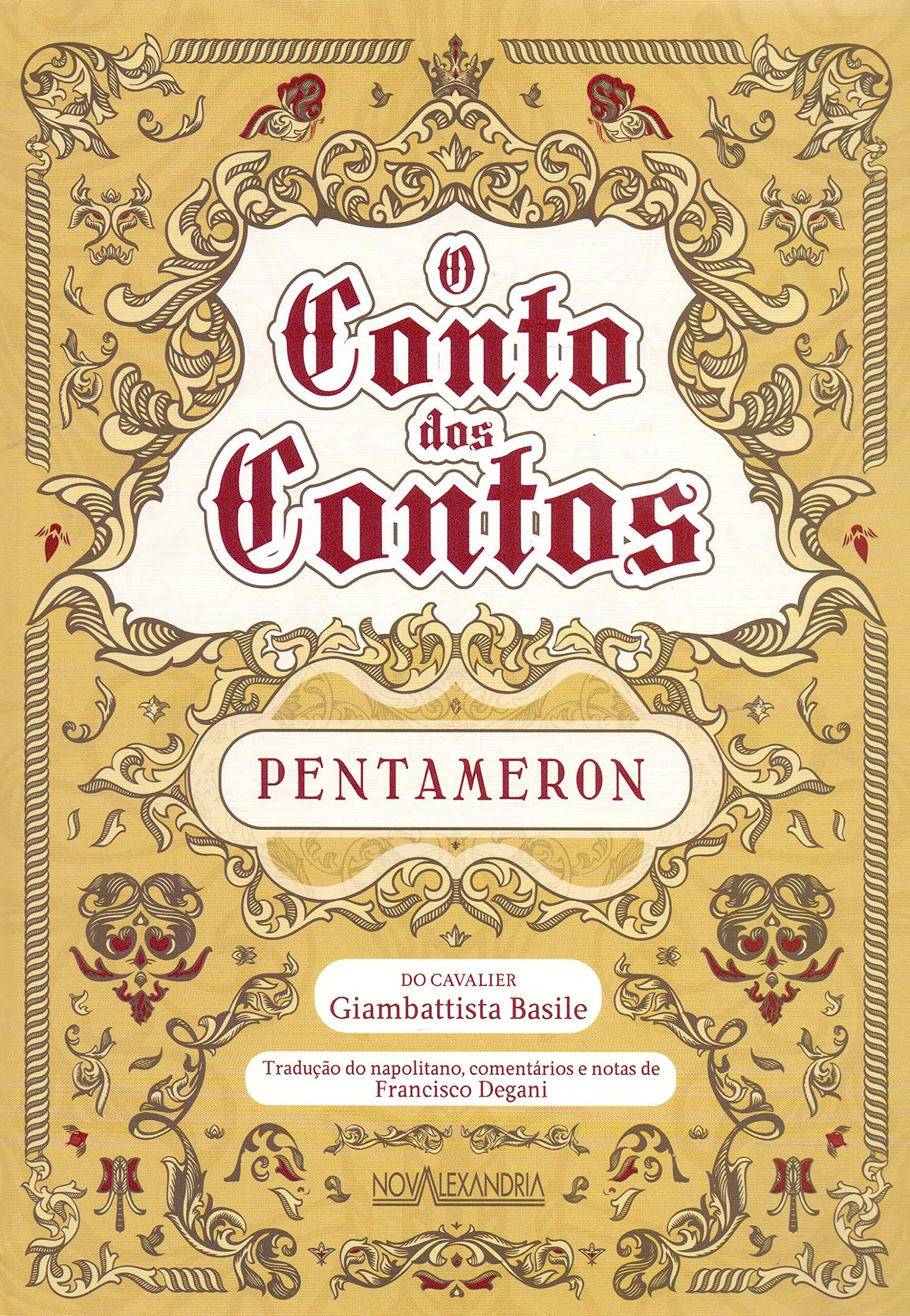 Conto Dos Contos, O - Pentameron − Basile, Giambattista - Movimento ...