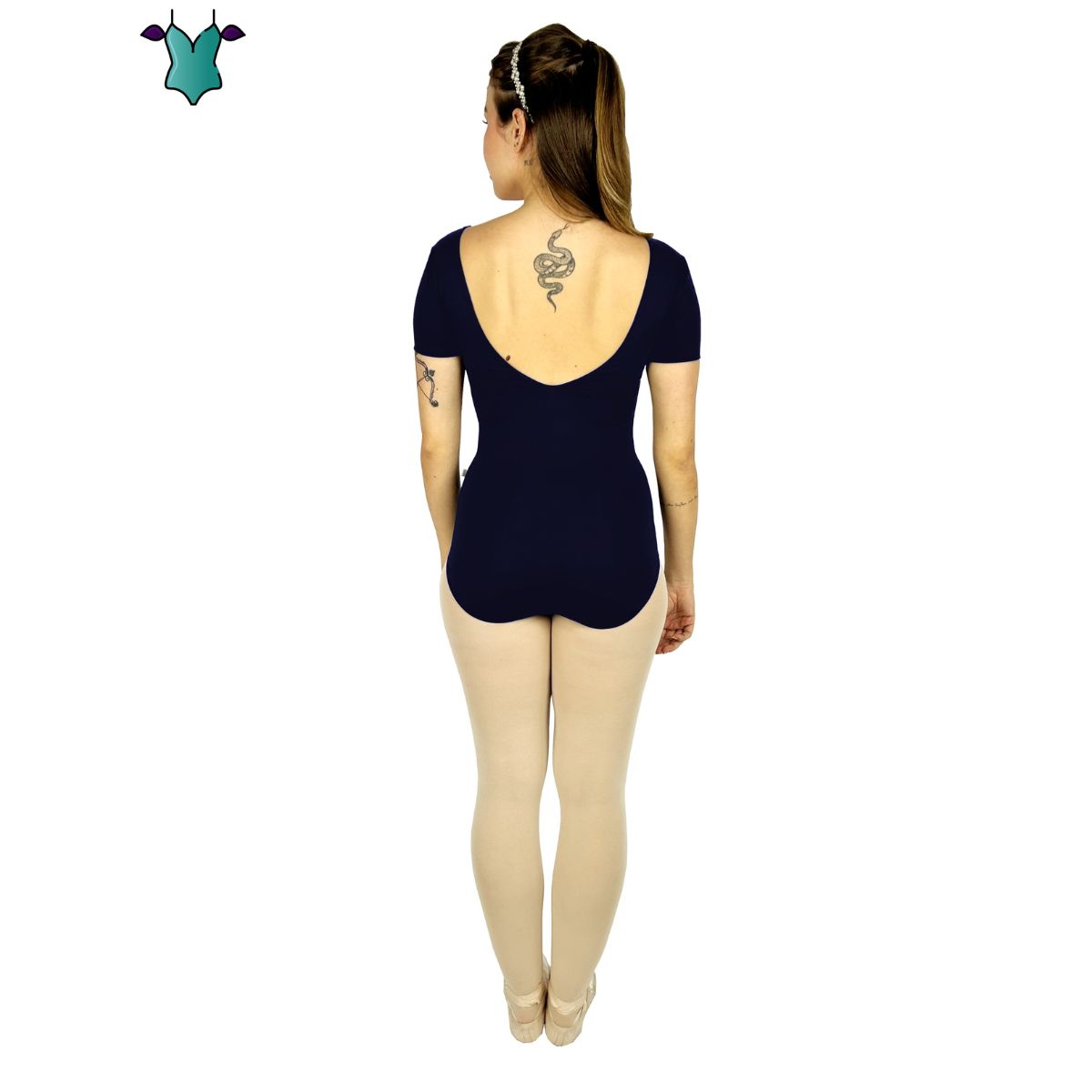 Collant 1/2 Manga A-001 - Triz Oficial