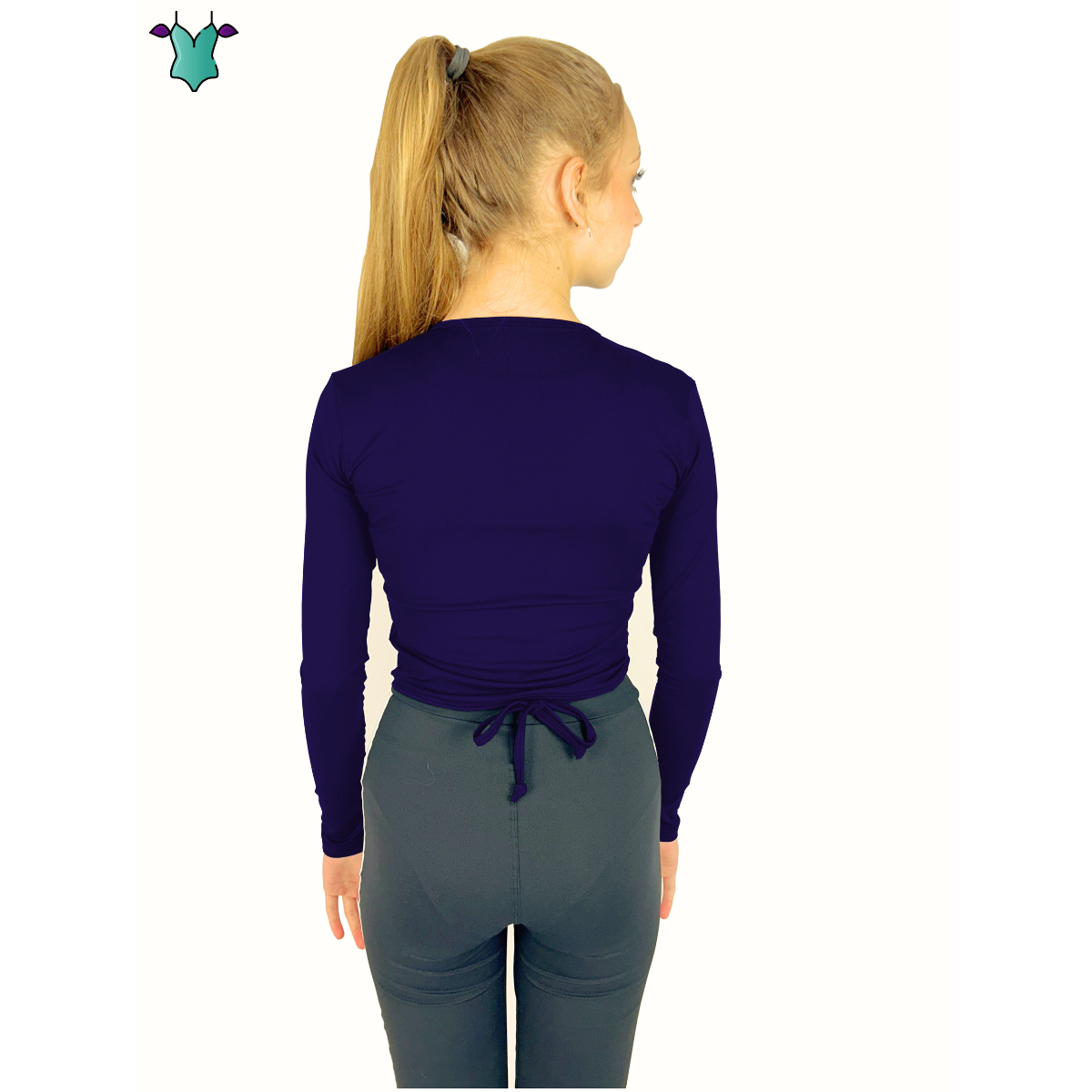 Casaquinho de Transpassar Adulto A-029 - Triz Oficial