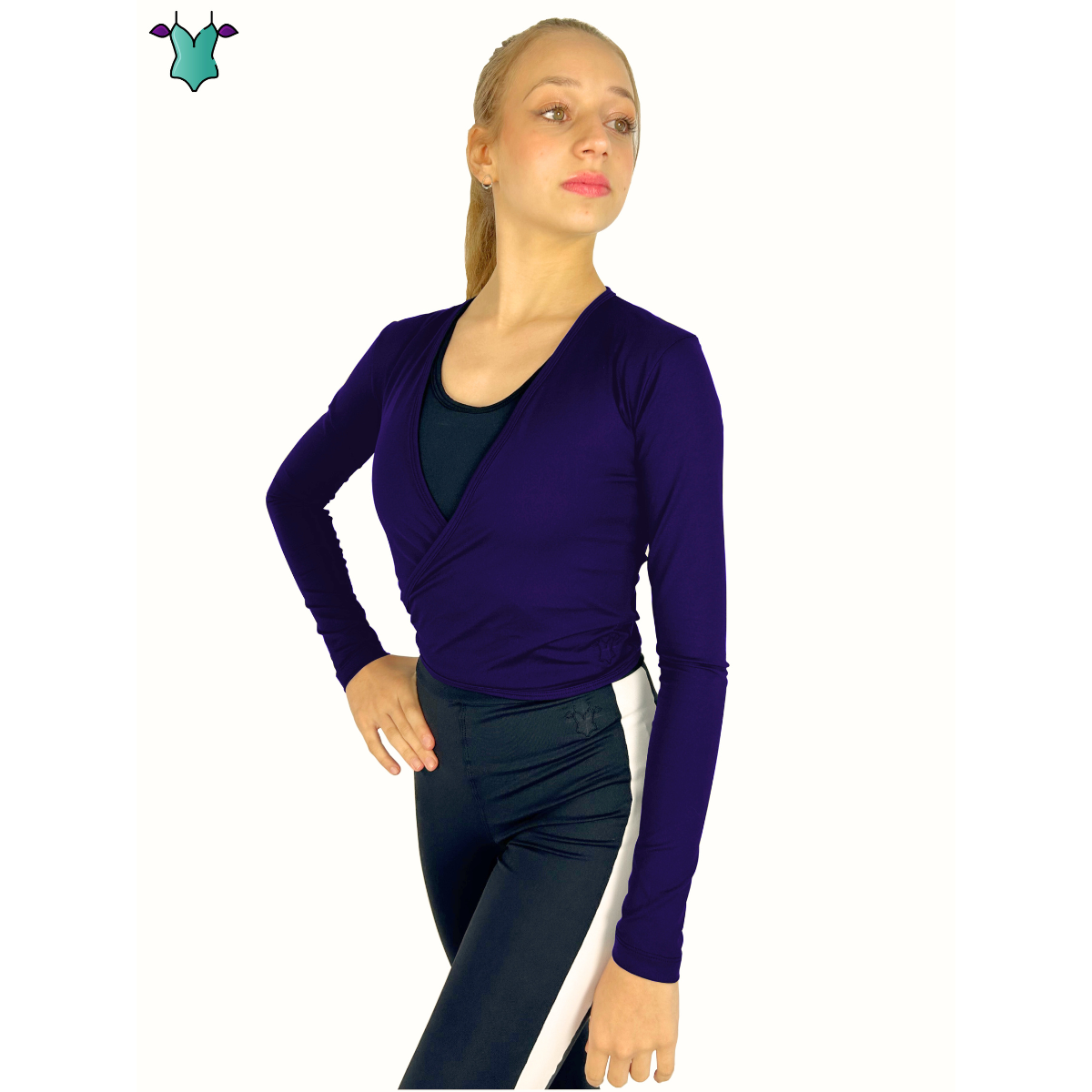 Casaquinho de Transpassar Adulto A-029 - Triz Oficial