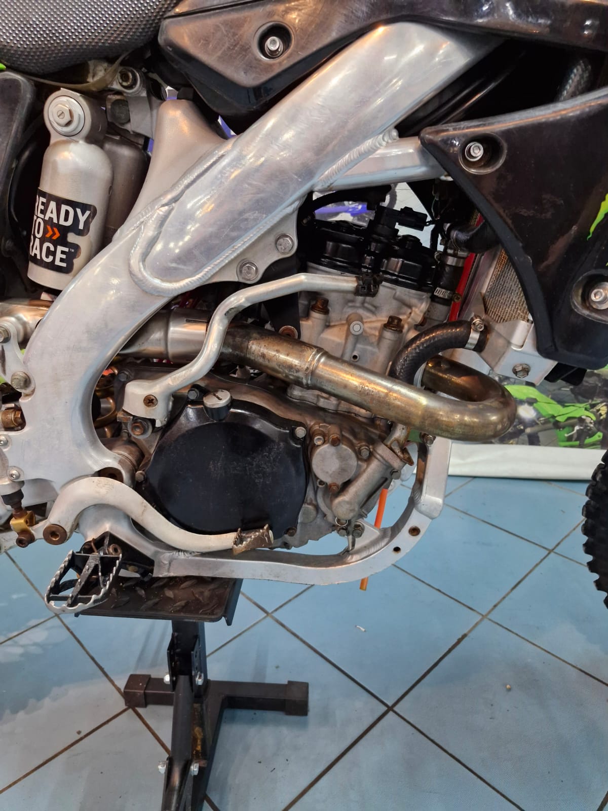 KXF 250 2009 - Centro Off Road Anderson Adrenalina Motos