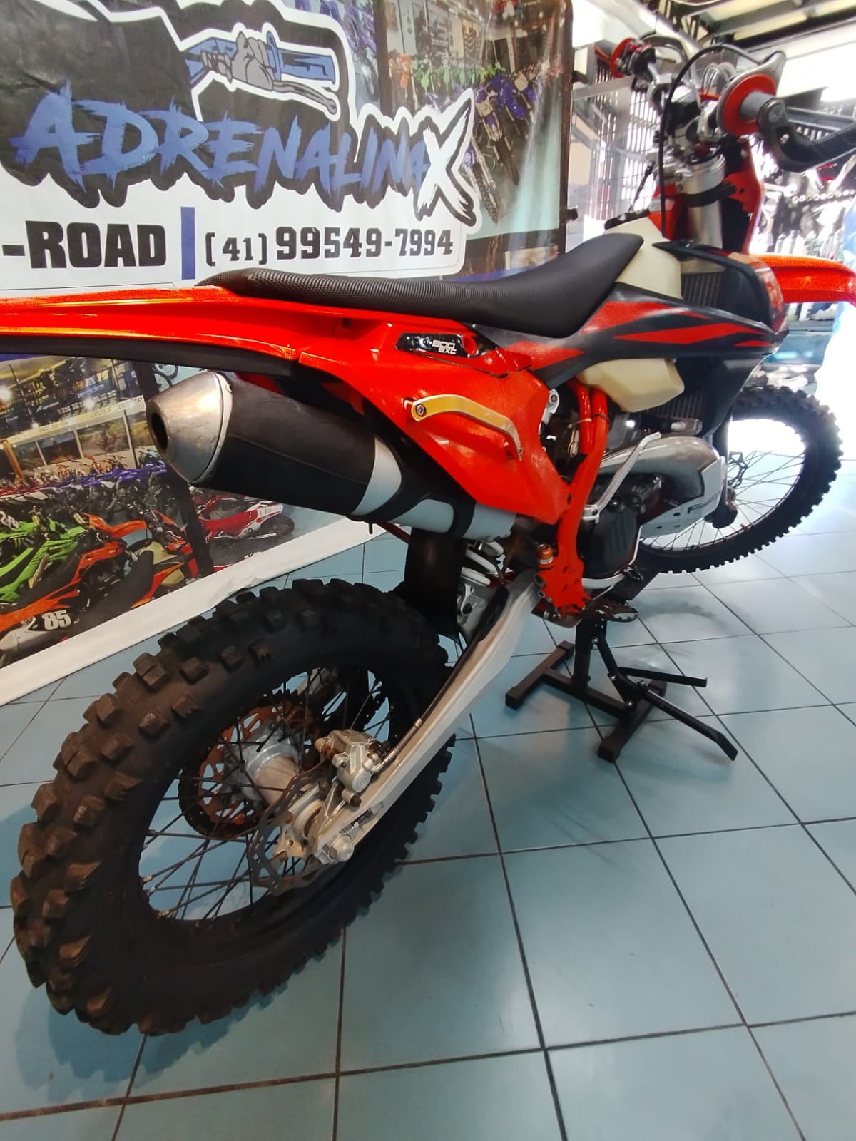 KTM 300 EXC 2019 - Centro Off Road Anderson Adrenalina Motos