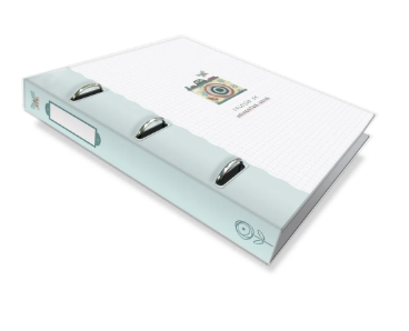 Álbum Scrap Minuto Câmera - JuJu Scrapbook - Papel Retrô - A loja do seu journal!