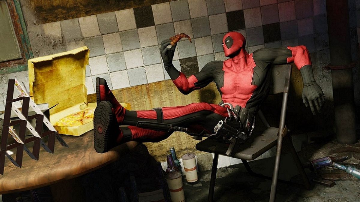 Deadpool GAME DIGITAL PS3 PSN PLAYSTATION STORE - ADRIANAGAMES