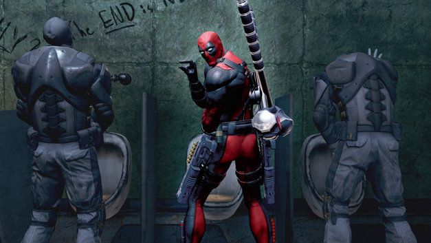 Deadpool GAME DIGITAL PS3 PSN PLAYSTATION STORE - ADRIANAGAMES
