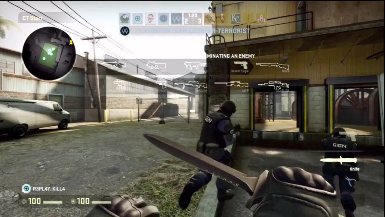 Counter-strike: Global Offensive Game Ps3 Psn + 2 Jogos GAME DIGITAL P ...