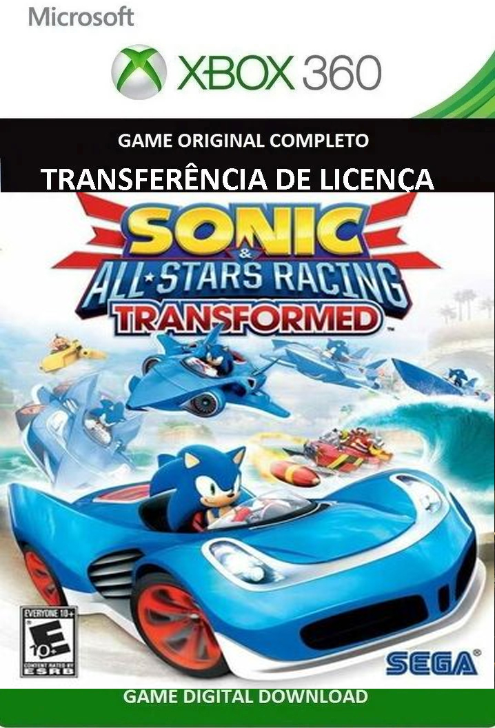 Sonic all stars racing xbox one store