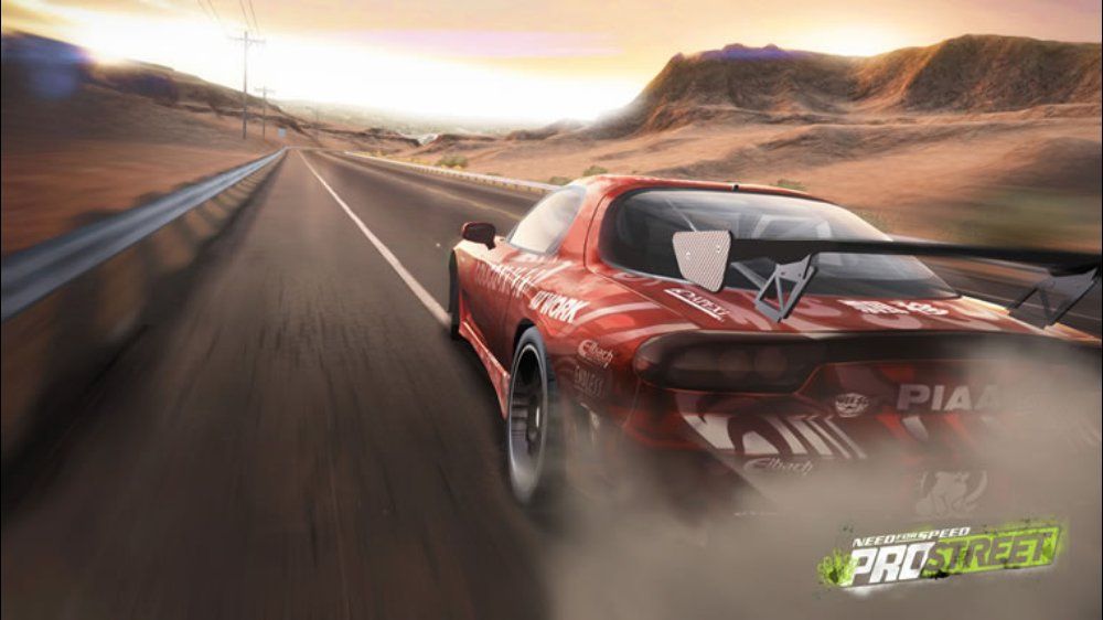 NEED FOR SPEED PRO STREET XBOX 360 DIGITAL GAME XBOX LIVE ORIGINAL ...