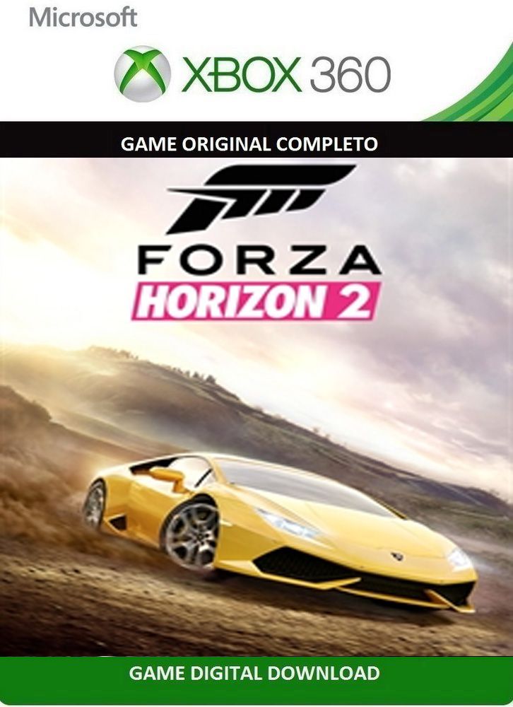 Forza Horizon 2 Game Xbox 360 Original - ADRIANAGAMES