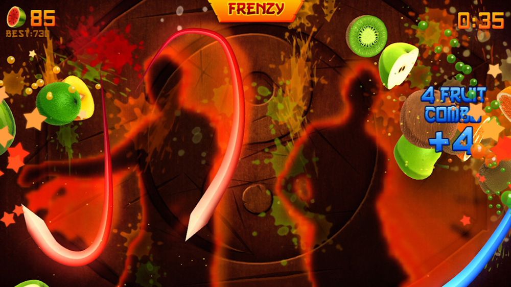 Fruit Ninja Game Xbox 360 Original - ADRIANAGAMES