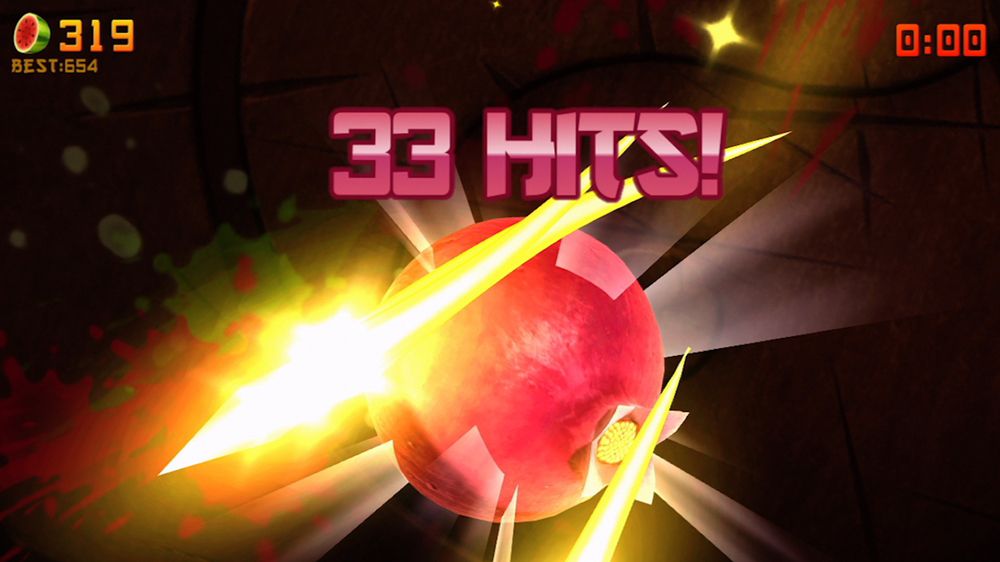 Fruit Ninja Game Xbox 360 Original - ADRIANAGAMES