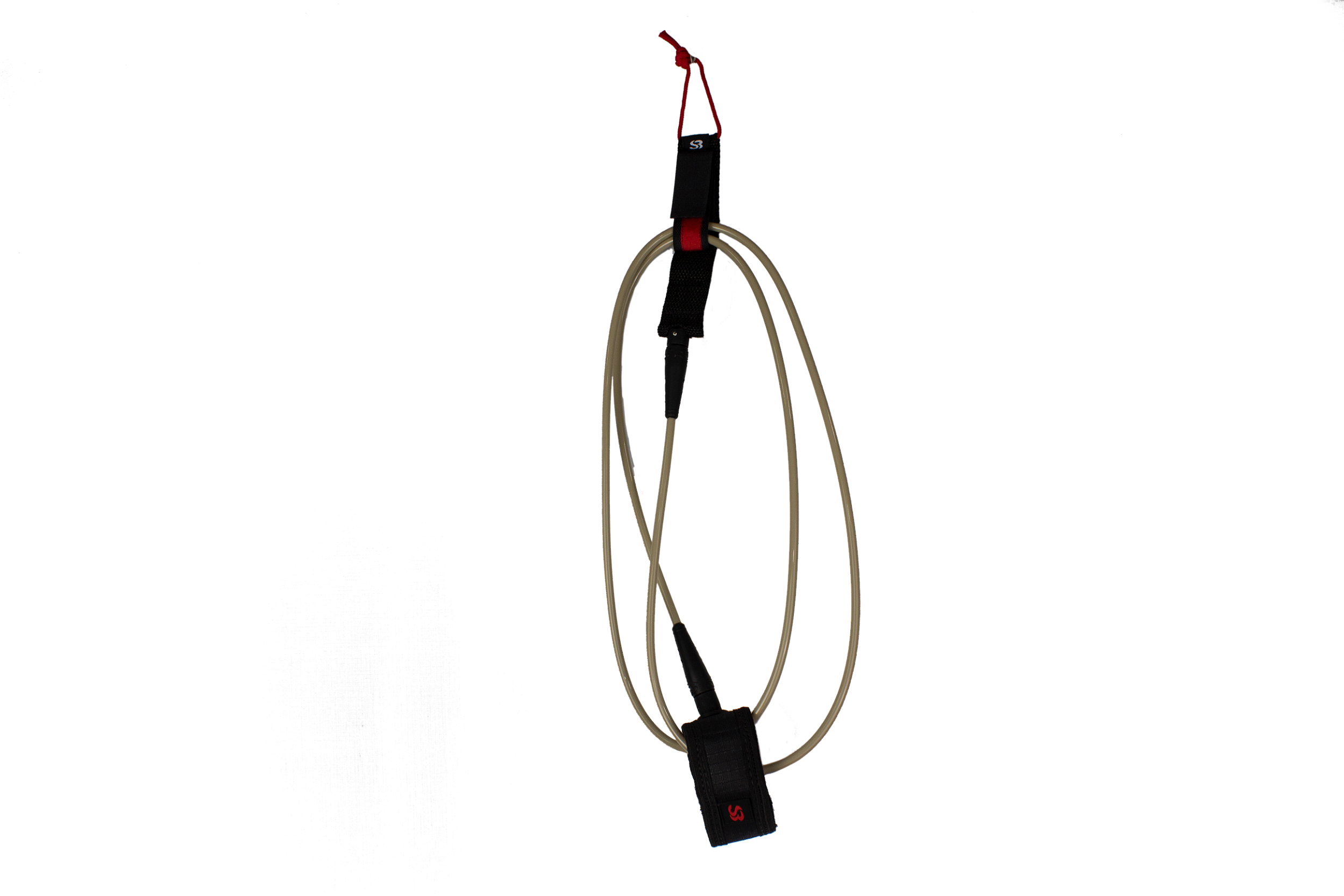 Leash Surf SILVERBAY PRO SLIM / REGULAR 6' 6mm - Sand - Silverbay ...