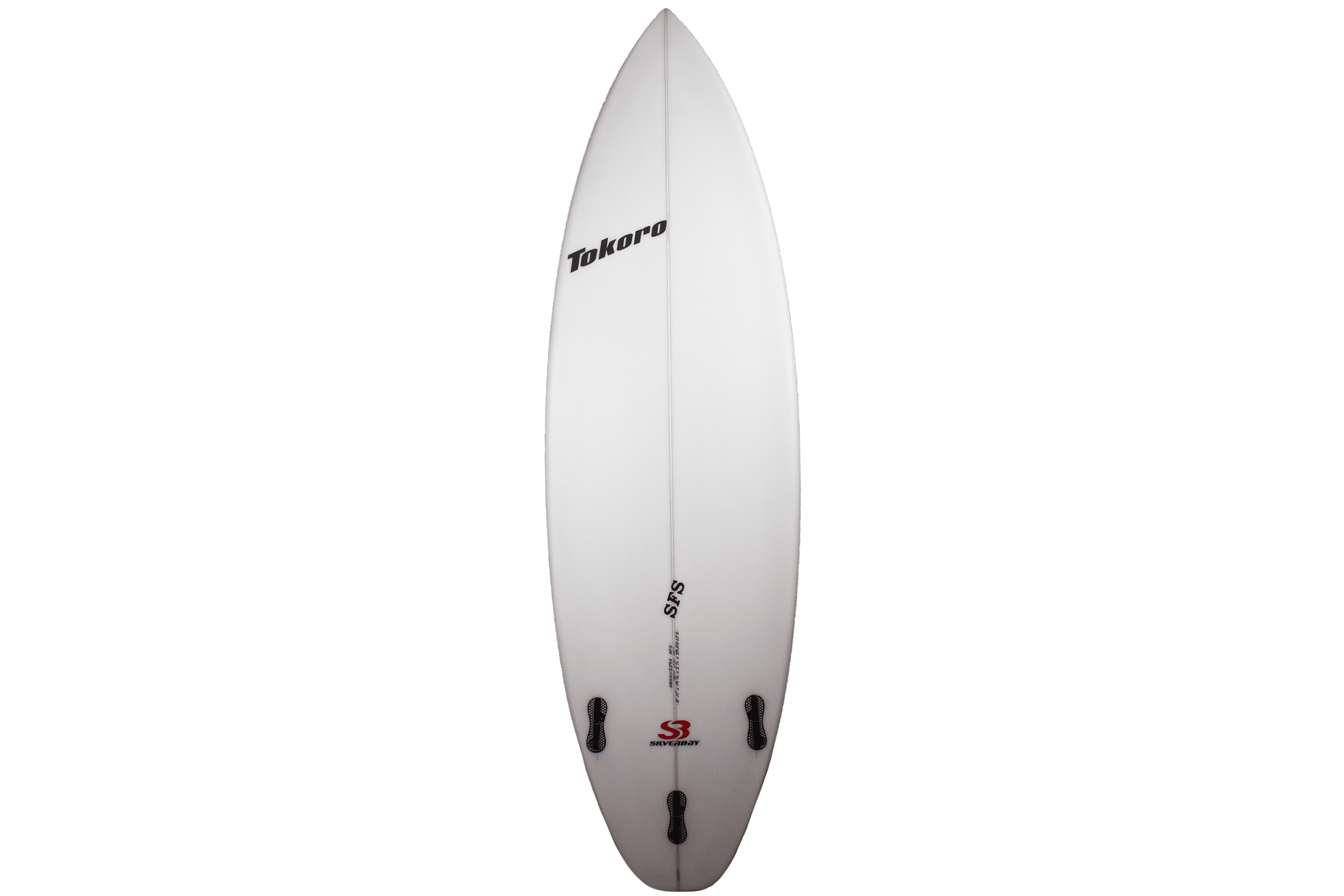 Prancha De Surf Shortboard Tokoro SFS - 5'11 - PU - Silverbay - Alta ...