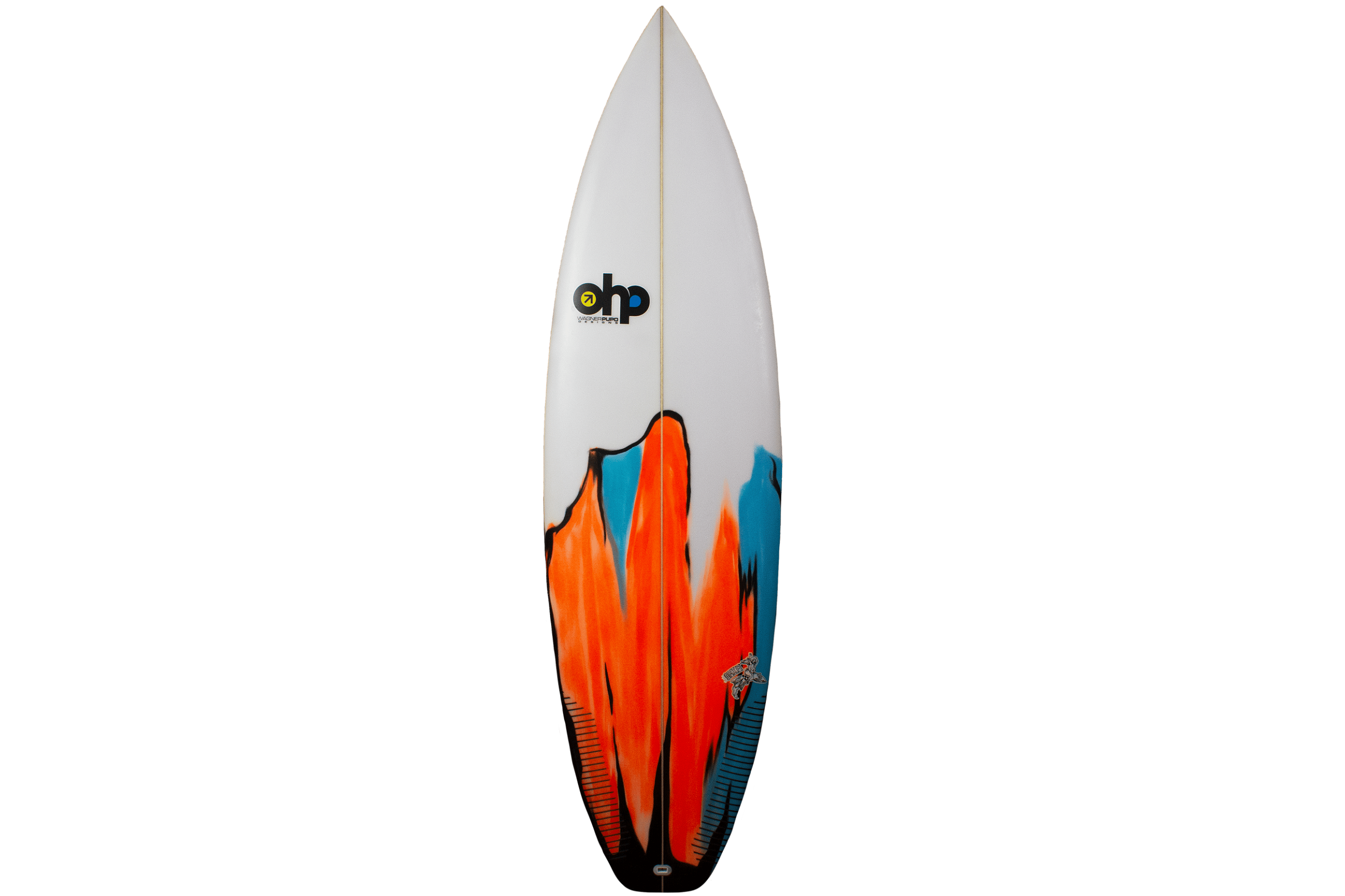 Prancha de Surf Shortboard OHP MXP - 5'11 - Silverbay - Alta ...