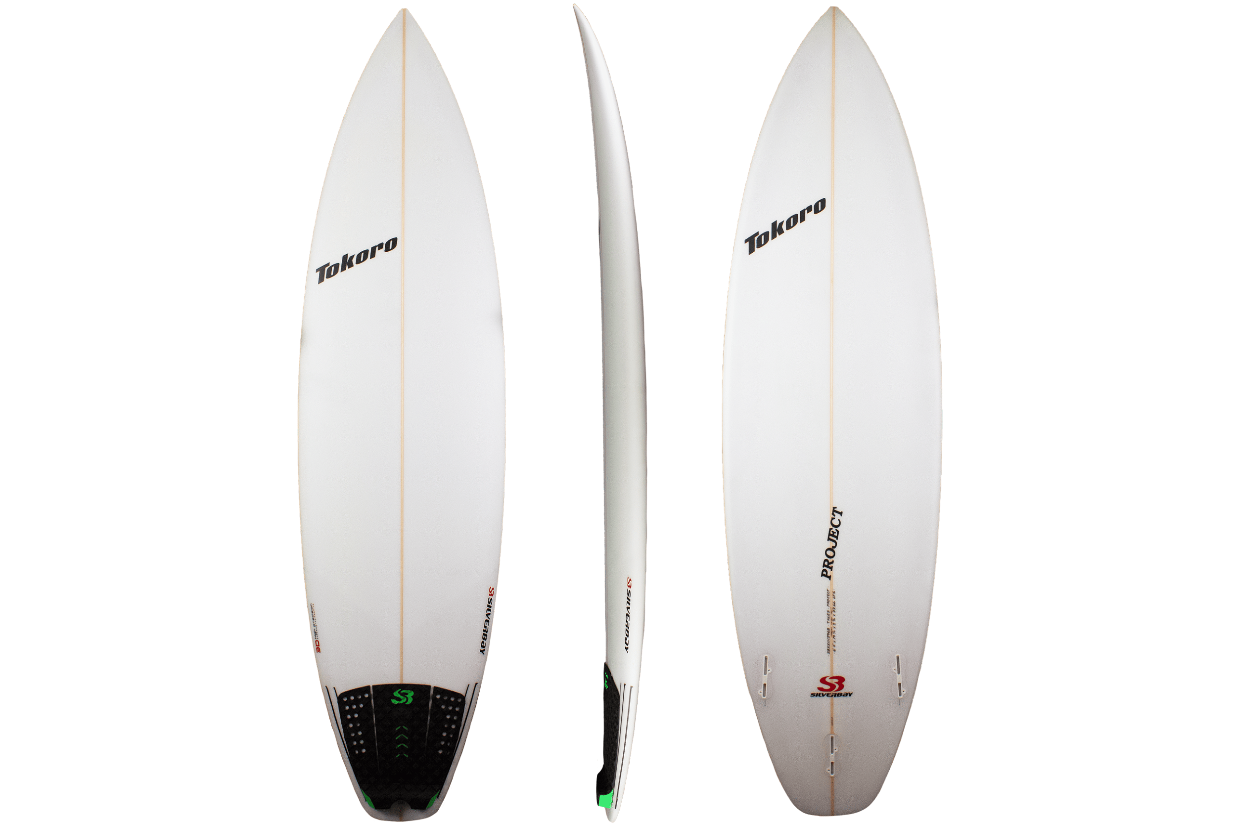 Prancha de Surf Shortboard Tokoro Project 6'4 - PU - Silverbay - Alta ...