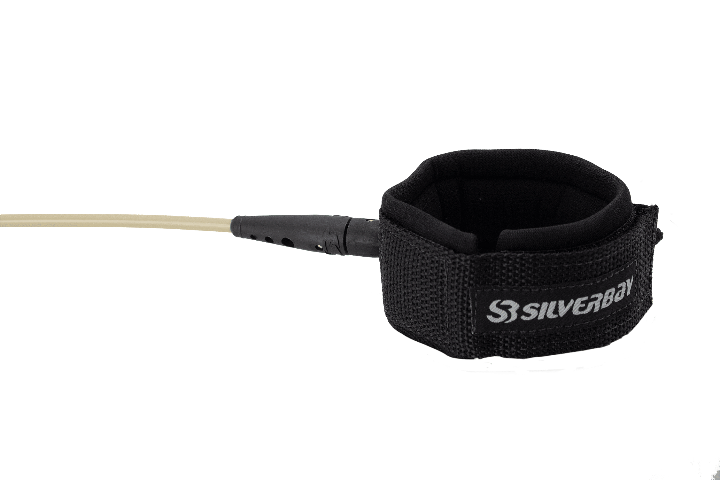 Leash Surf SILVERBAY PRO / REGULAR 6' 6mm - Sand - Silverbay - Alta ...