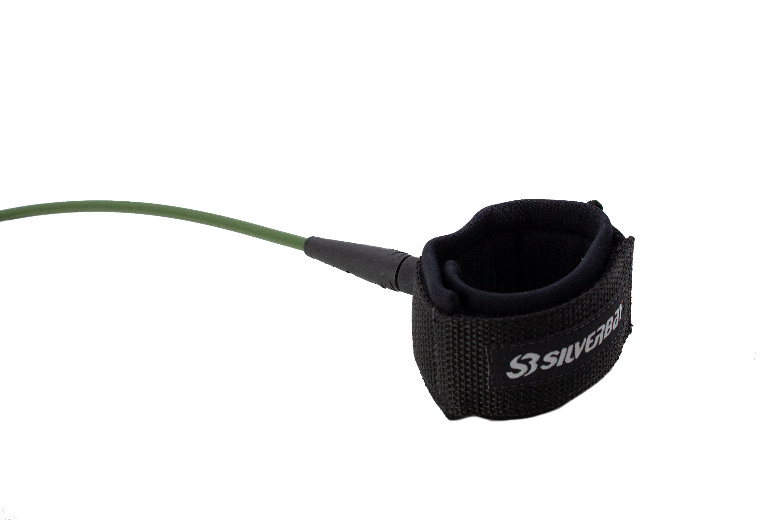 Leash Surf SILVERBAY PRO / REGULAR 6' 6mm - Militar - Silverbay - Alta ...