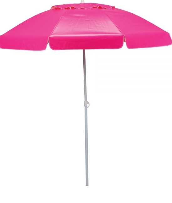 Guarda-Sol de Alumínio Reforçado com Madeira em Lona com 10 varetas 2 ...