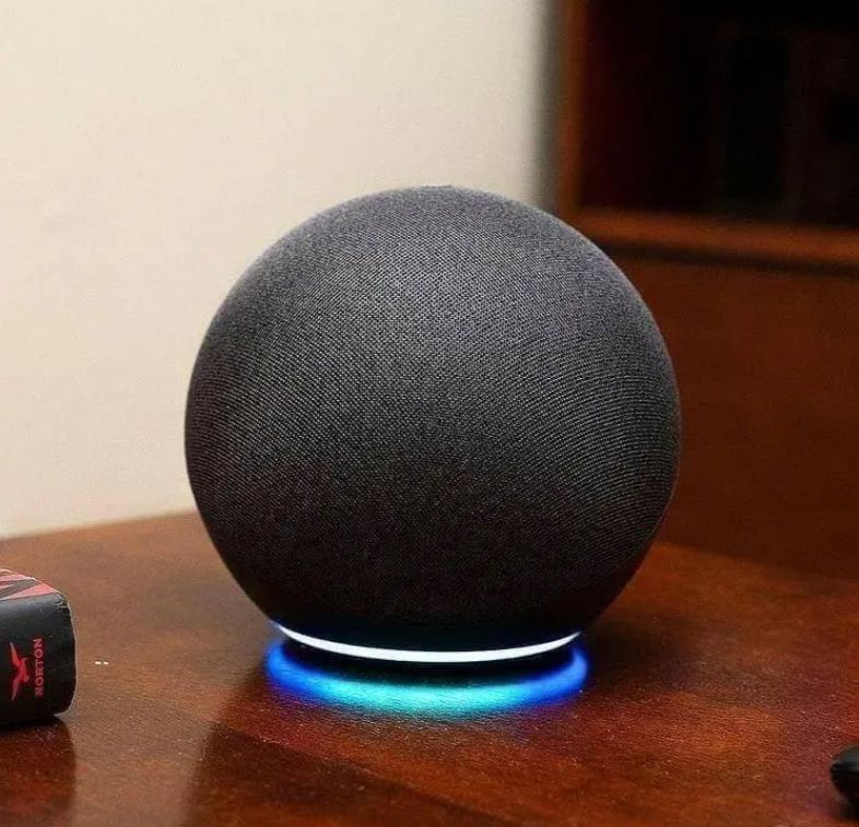 Echo Dot Amazon Alexa Preta - Ciclone Magazine - Tudo para você