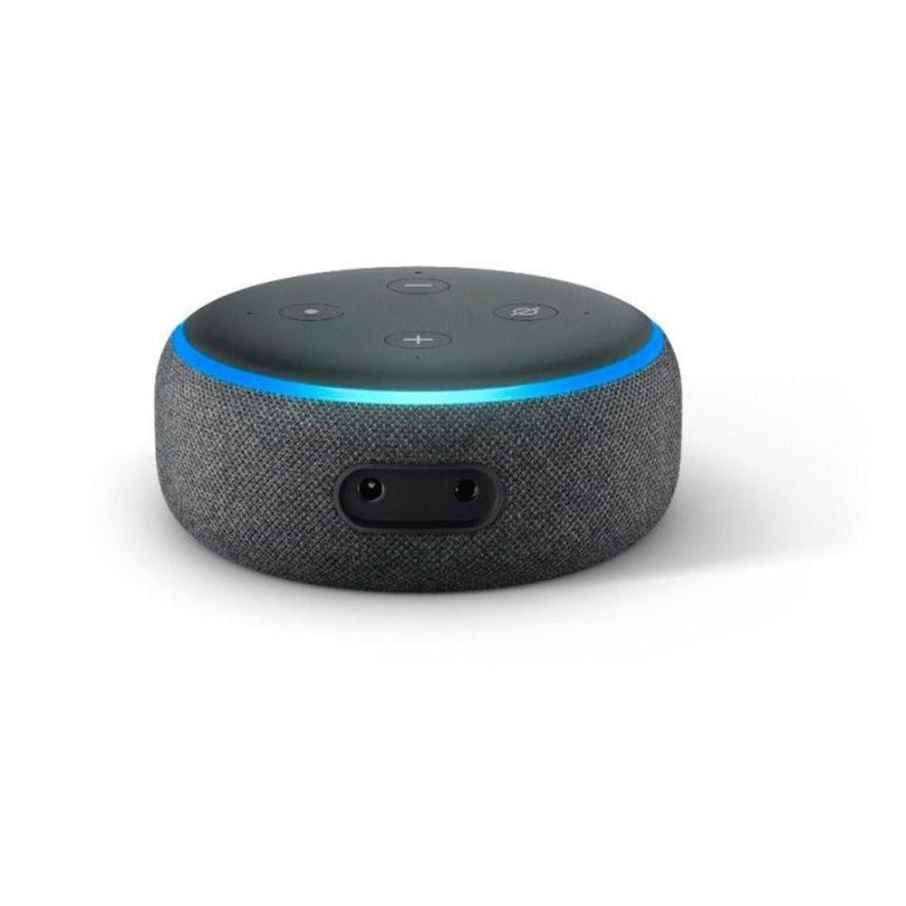 Echo Dot Amazon Alexa 3° Geração Preto - Ciclone Magazine - Tudo para você