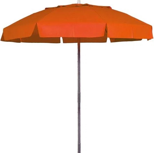 Guarda Sol de Alumínio/Madeira Reforçado Lona 2,40m (Cores Variadas ...