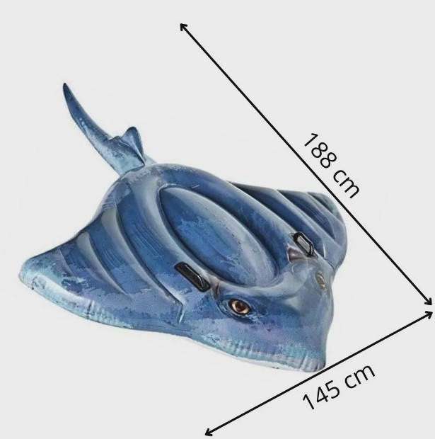 Boia Inflável Intex Arraia Realista - Ciclone Magazine - Tudo para você