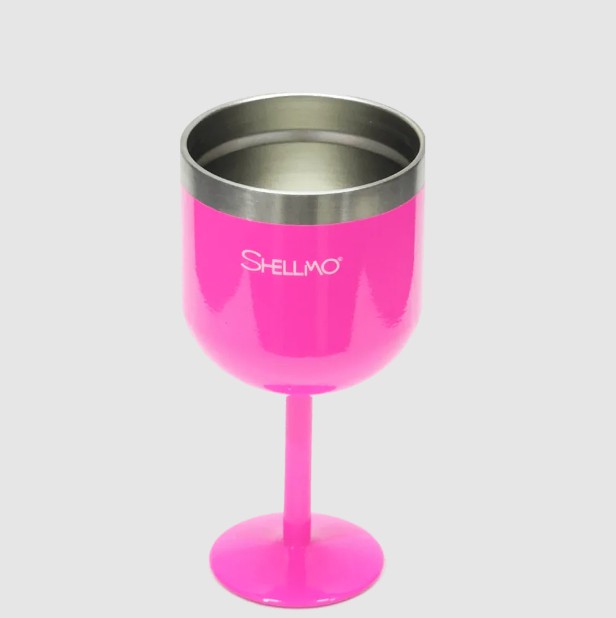Taça Térmica Shellmo 530ml Pink - Ciclone Magazine - Tudo para você