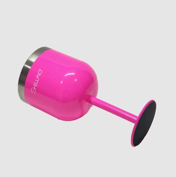 Taça Térmica Shellmo 530ml Pink - Ciclone Magazine - Tudo para você
