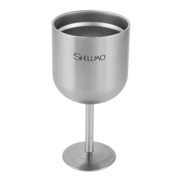 Taça Térmica Shellmo 530ml Inox Escovado - Ciclone Magazine - Tudo para ...