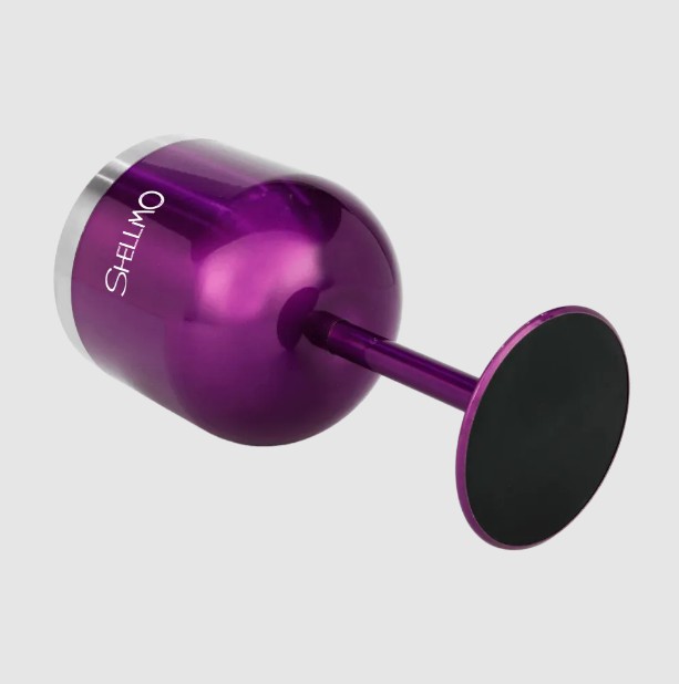 Taça Térmica Shellmo 530ml Roxo Purpura - Ciclone Magazine - Tudo para você