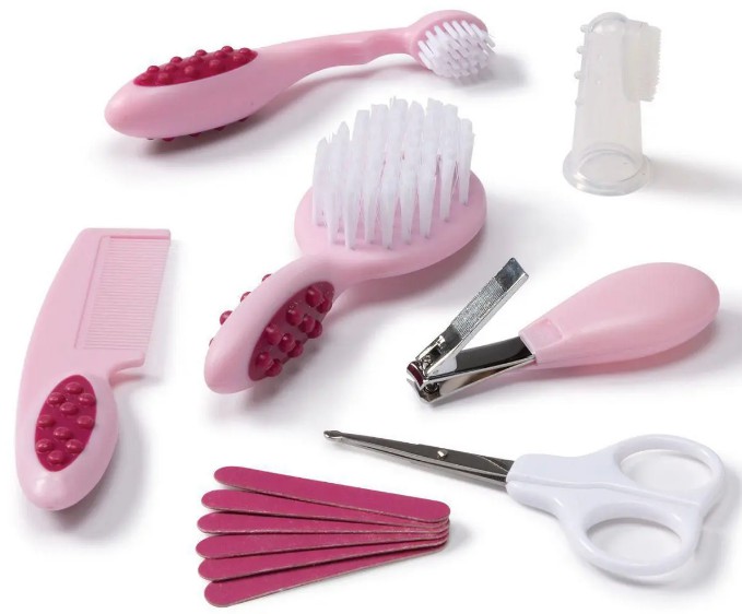 Kit Completo Cuidados do Bebê Safety 1st (CORES VARIADAS) - Ciclone ...