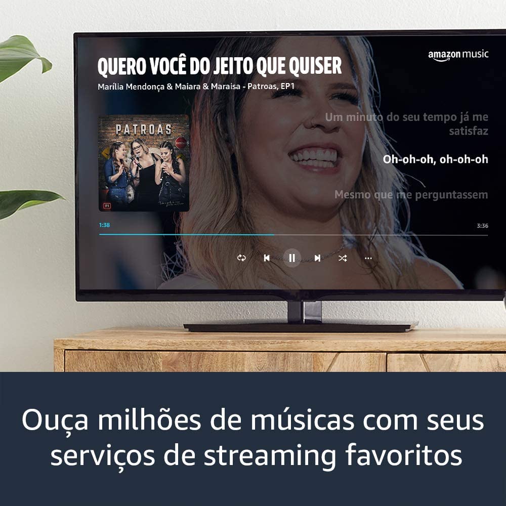 Fire TV Stick Amazon Streaming Lite - Ciclone Magazine - Tudo para você