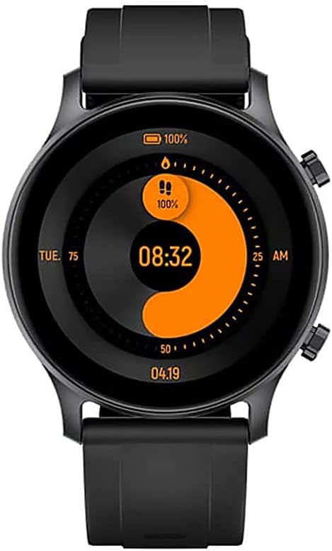 Relógio Smartwatch Haylou RS3 Preto - Ciclone Magazine - Tudo para você