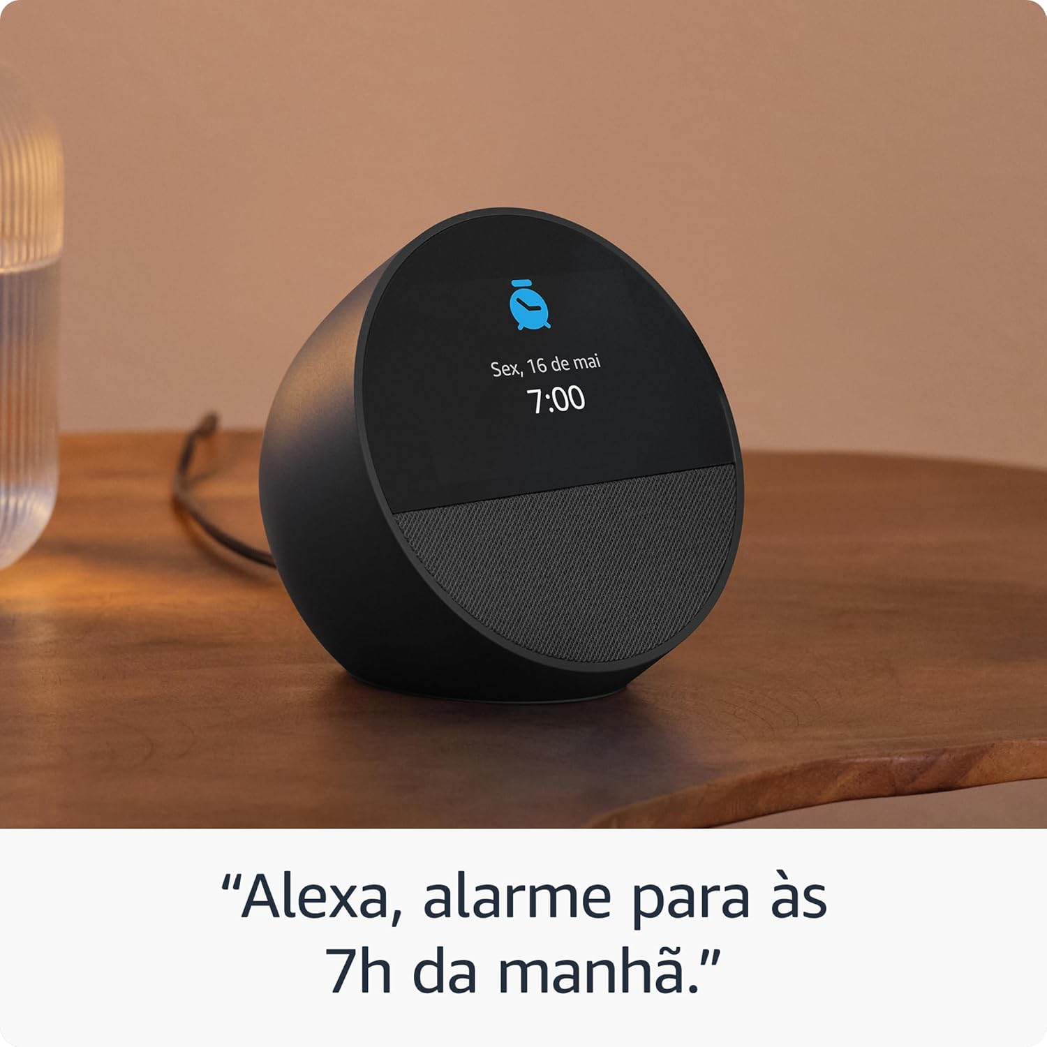 Echo Spot Amazon Alexa (CORES VARIADAS) - Ciclone Magazine - Tudo para você