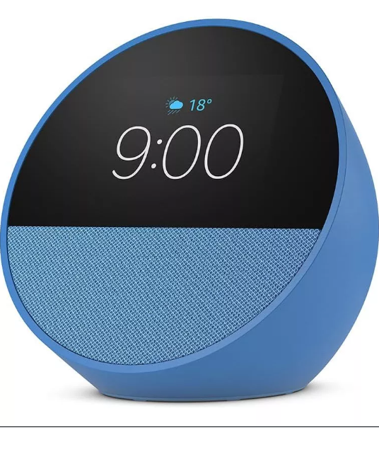 Echo Spot Amazon Alexa (CORES VARIADAS) - Ciclone Magazine - Tudo para você