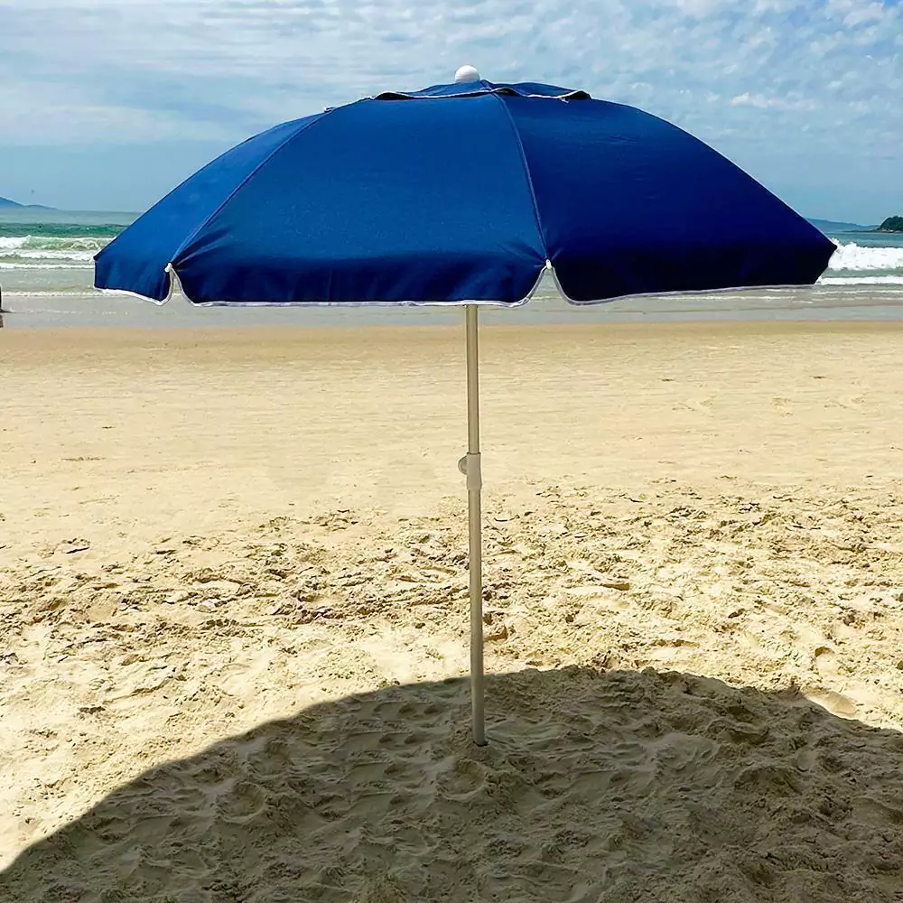 Guarda Sol Zaka Alumínio 2M Azul Marinho - Ciclone Magazine - Tudo para ...