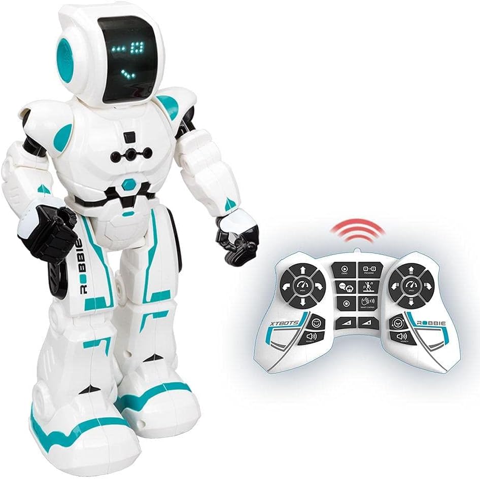 Robô Fun Robbie Bots F0023-5 - Ciclone Magazine - Tudo para você