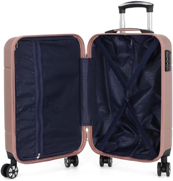 Mala de Viagem Polo King Rose Pequena 360° - MF10443 - Ciclone Magazine ...