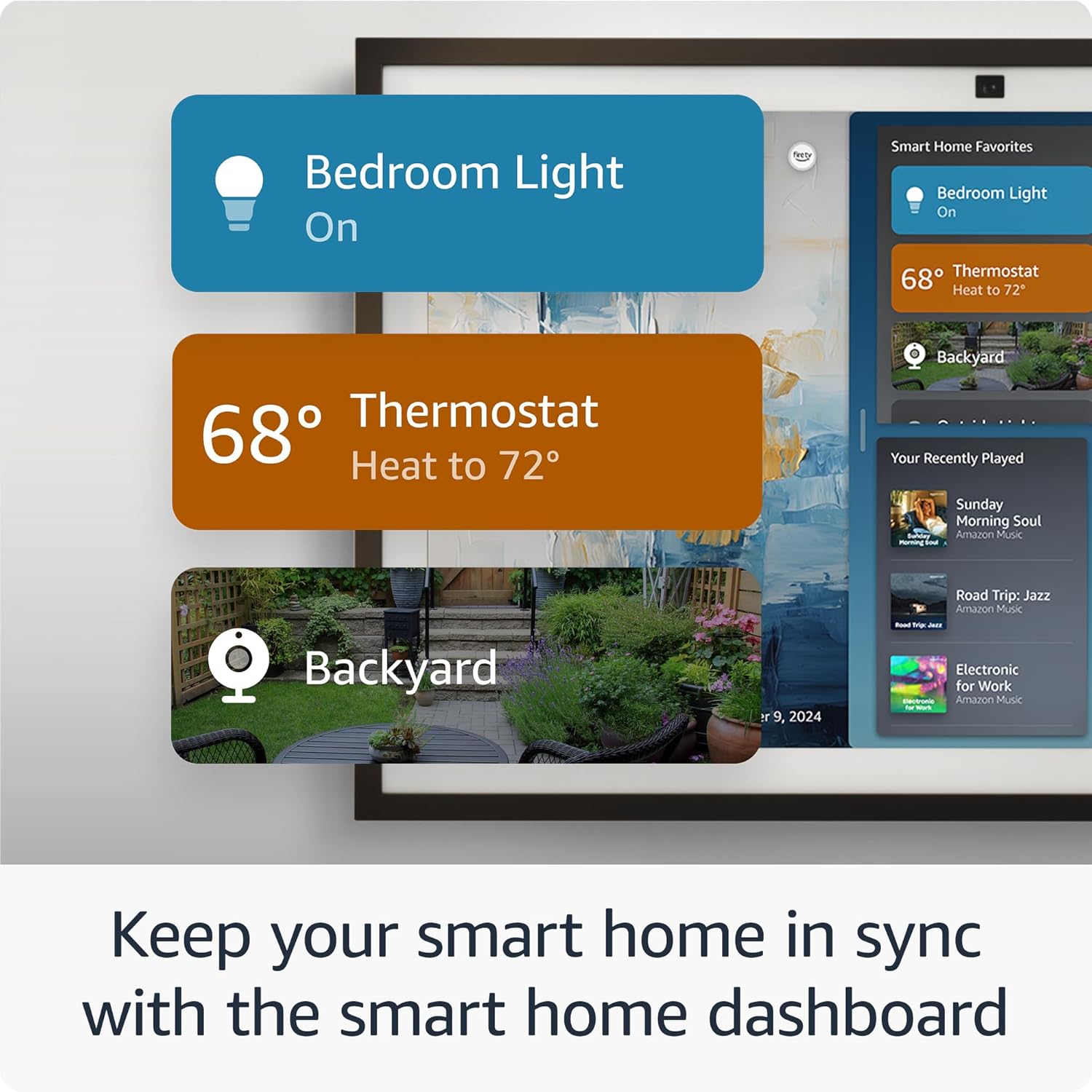 Echo Show 21 Amazon Full HD C/ Fire Stick e Alexa Integrada - Ciclone Magazine - Tudo para você