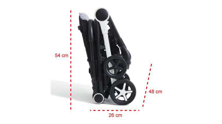 Carro Chicco Minimo 2 - Ciclone Magazine - Tudo para você